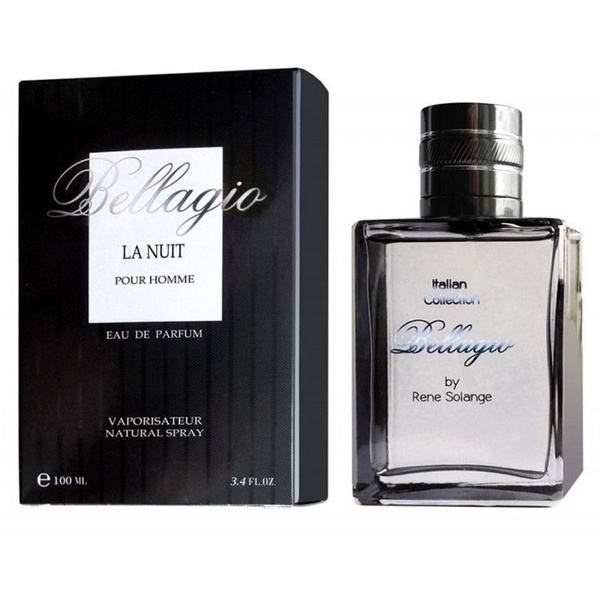 RENE SOLANGE RENE SOLANGE BELLAGIO edp MAN 100ml Вода парфюмерная 100 ...