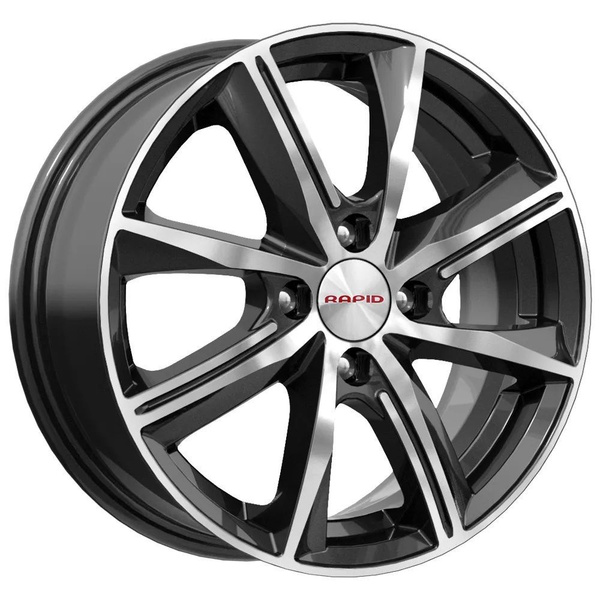 Колесный диск КиК 15x6" PCD4x100 ET46 D54.1 Литой - купить по выгодной ...