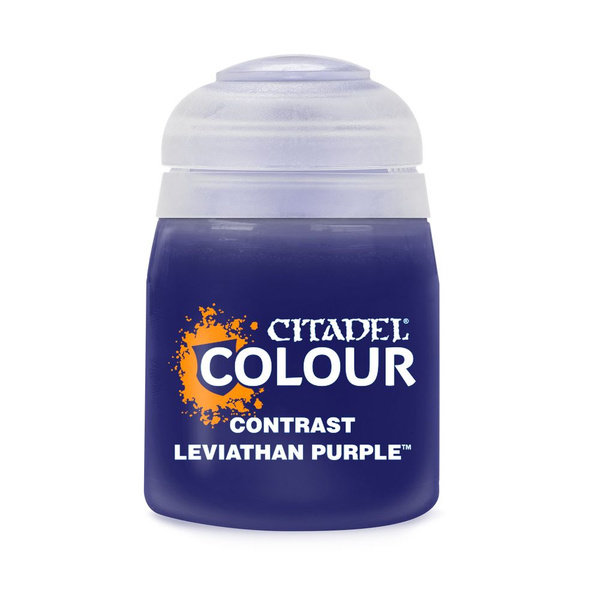Акриловая краска Citadel Contrast Leviathan Purple (18 мл) - купить с ...