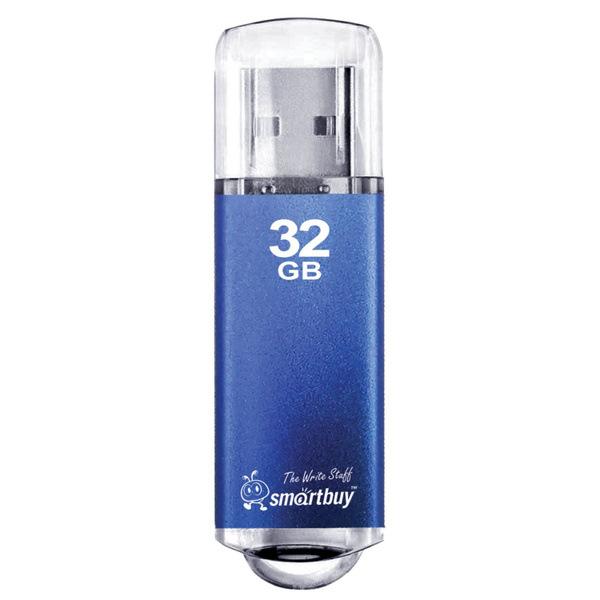 USB-флеш-накопитель SmartBuy 32 гб, V-Cut, USB 2,0, металлический ...