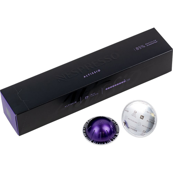 Кофе в капсулах Nespresso Vertuo Altissio, упаковка 10 шт - купить с ...