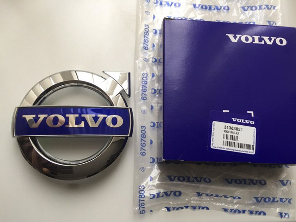 31383031 Эмблема решетки радиатора VOLVO - купить по выгодным ценам в ...