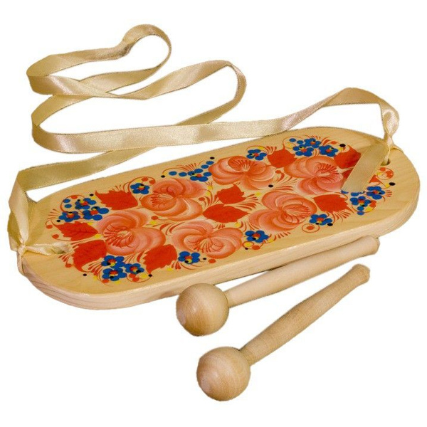 Пастуший барабан Мастерская Сереброва MS-K2-PB-01 - купить с доставкой по выгодным ценам в ...