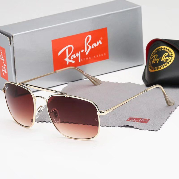 Ray-Ban Очки солнцезащитные купить на OZON по низкой цене (1864150610)