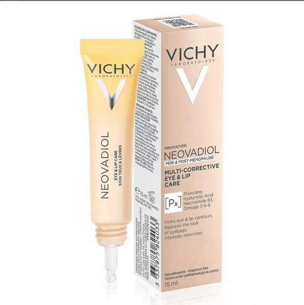 Vichy Neovadiol Виши Антивозрастной крем для глаз и губ против ...
