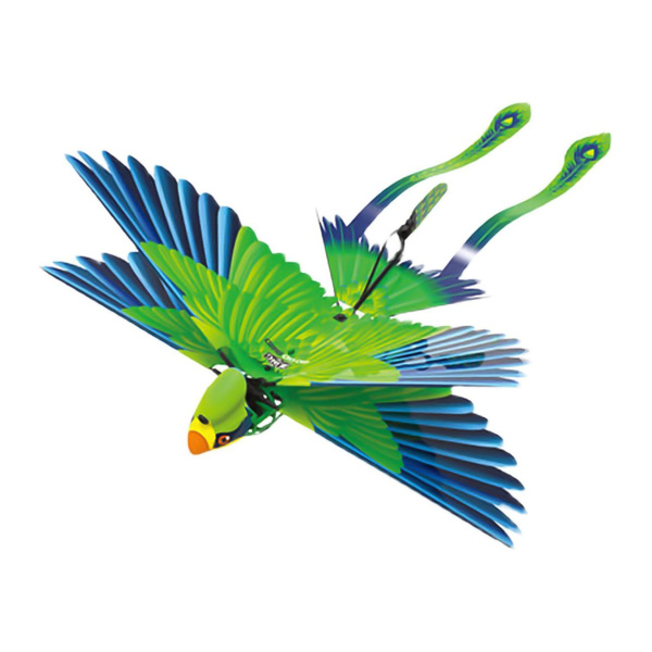 Радиоуправляемая летающая птица-робот Go Go Bird - купить с доставкой ...