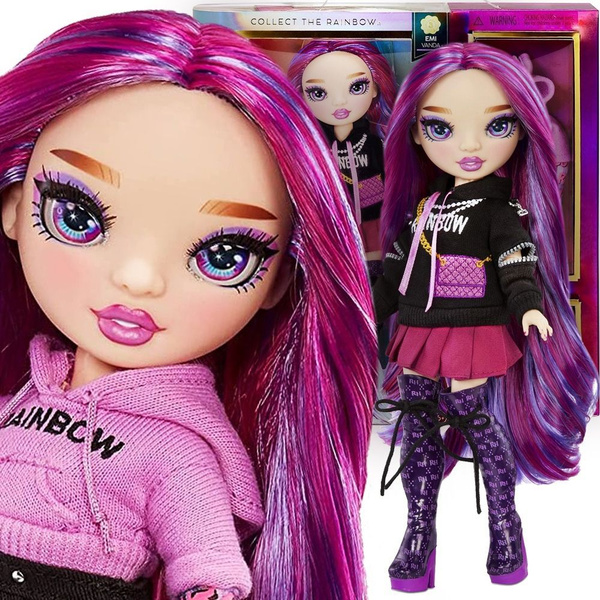 Rainbow High MGA Entertainment Кукла Эми Ванда - 3 серия (Rainbow High ...