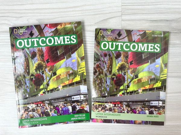 Outcomes Upper Intermediate (Second Edition):Комплект-Учебник+Рабочая ...