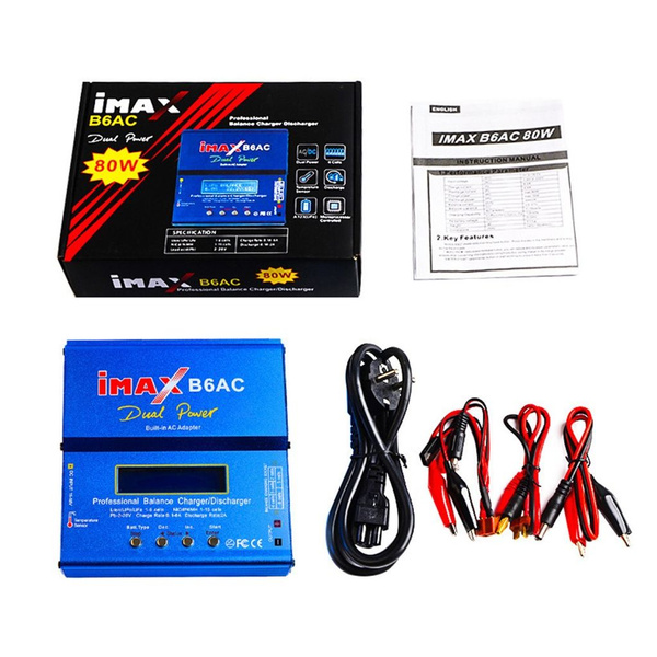 IMAX B6AC Зарядное устройство - европейский стандарт купить c доставкой на OZON по низкой цене ...
