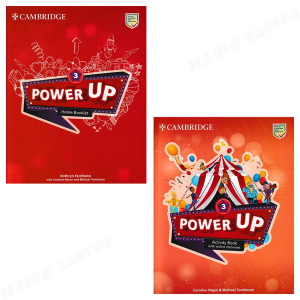 Power Up. Level 3. Activity Book With Online Resources And Home Booklet ...