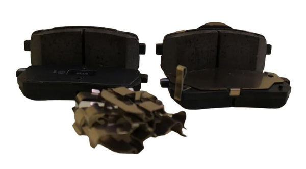 Колодки тормозные GENUINE PARTS 58302-4DA00 Задние - купить по низким ...