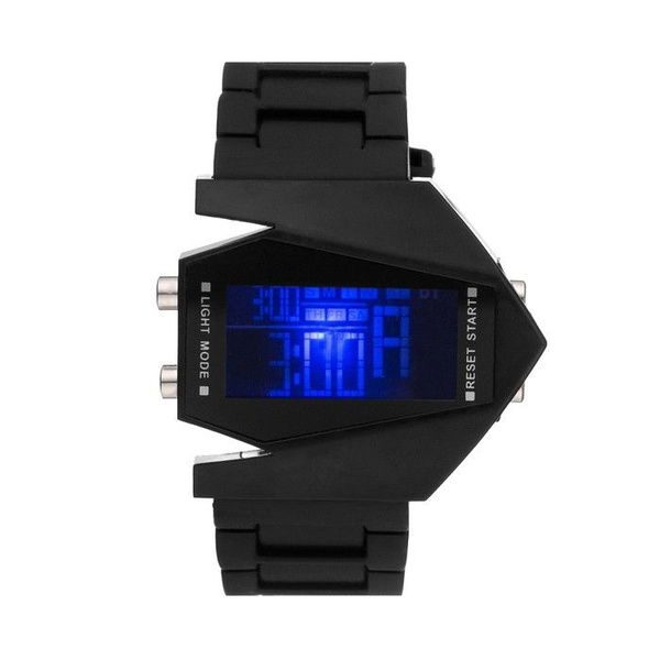 Часы наручные электронные с силиконовым ремешком купить с доставкой по выгодным ценам в