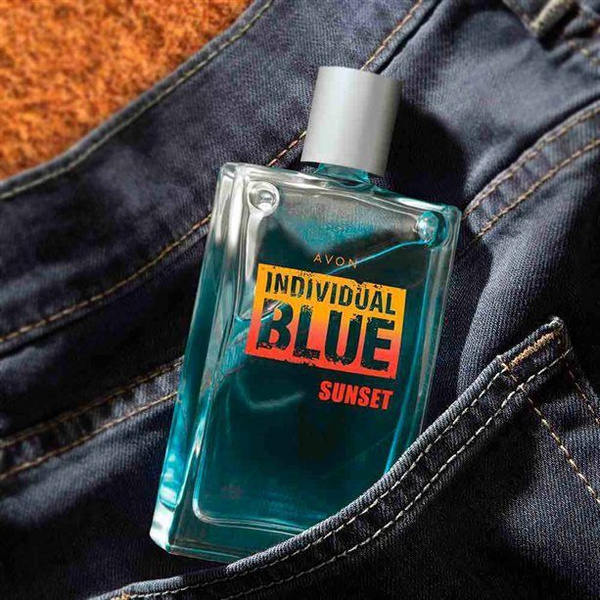 AVON Individual Blue Sunset для него Туалетная вода 100 мл (1434106617)