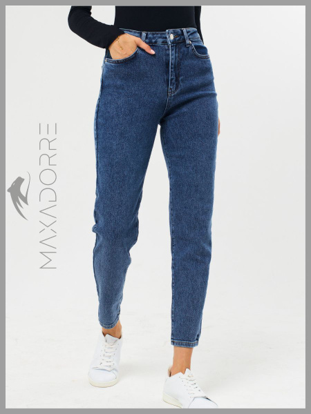 Джинсы MAXADORRE - купить с доставкой по выгодным ценам в интернет-магазине OZON (694290069)