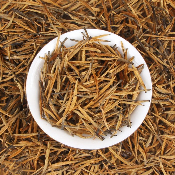 Китайский Красный Чай Дянь Хун Да Цзинь Жон Тэ Цзи (Dian Hong Red Tea ...