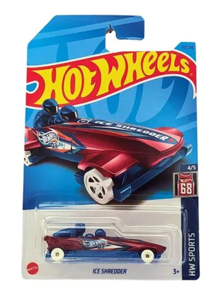 HKH82 Машинка металлическая игрушка Hot Wheels коллекционная модель ICE ...