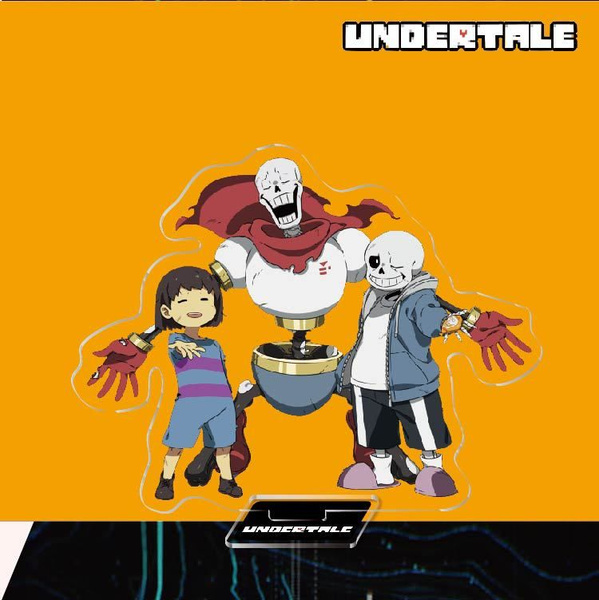 Акриловая Фигурка Аниме Андертейл/ Undertale 16 CM - купить с доставкой ...