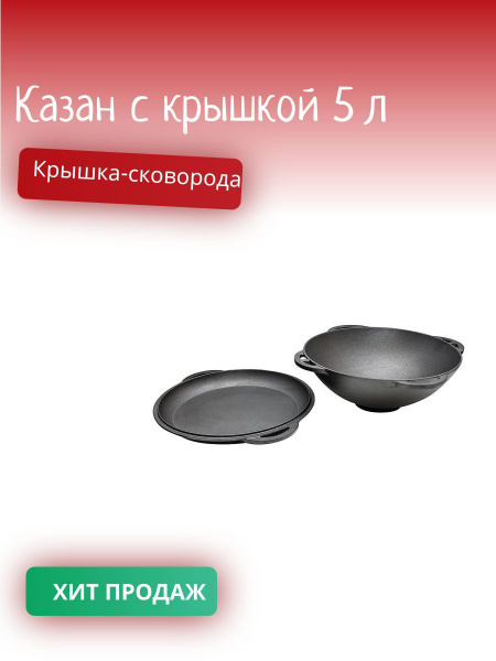 FORESTER Казан, 5 л купить на OZON по низкой цене (943917217)