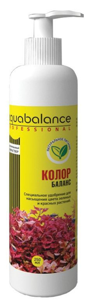Удобрение Aquabalance Колор-баланс 250 мл купить на OZON по низкой цене (943051513)