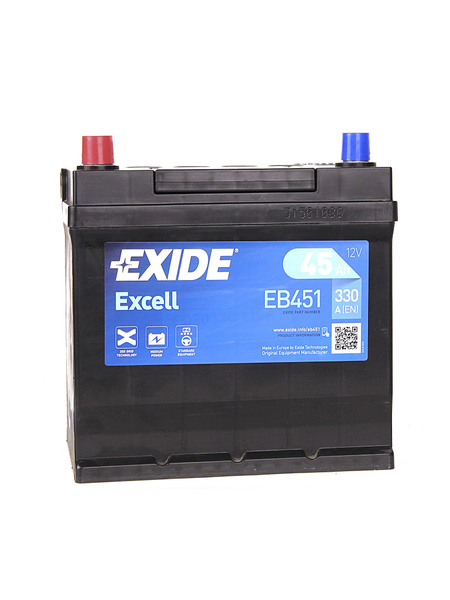 Аккумулятор автомобильный EXIDE EB купить по выгодной цене в интернет ...