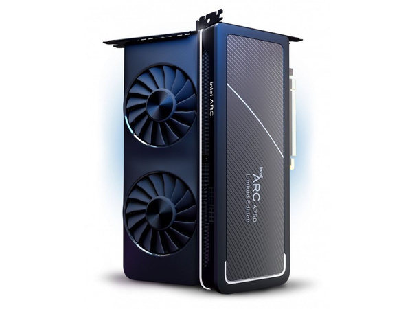 Видеокарта Intel Intel Arc A750, 8 ГБ GDDR6 - купить по низким ценам в интернет-магазине OZON ...