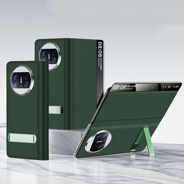 Чехол из натуральной кожи для Huawei Mate X3/X5 2023-XDCF - купить с ...