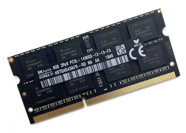 Модуль оперативной памяти Hynix DDR3L 8Gb 1866 Mhz PC3L-14900S SoDimm (совместима с Mac, iMac ...