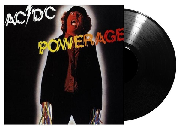 AC/DC - Powerage LP Пластинка Виниловая - купить с доставкой по выгодным ценам в интернет ...