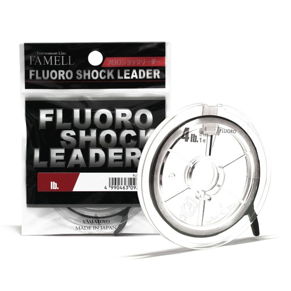 Флюорокарбоновая леска для рыбалки YAMATOYO Fluoro Shock Leader_3 по 30 м купить c доставкой на ...