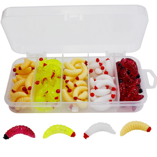 Приманка Bionic Soft Worm Fishing Bait Set/125 Моделирование приманки ...