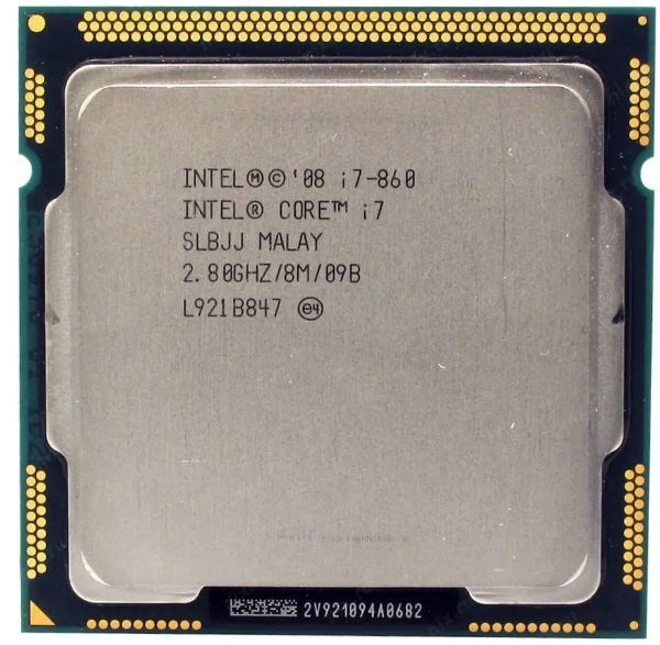 Процессор Intel Core i7 8-го поколения, OEM (без кулера), 4 яд., 2.8 ...