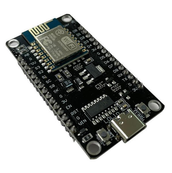 Беспроводной Wi-Fi модуль, контроллер NodeMCU V3 CH340, на основе ...