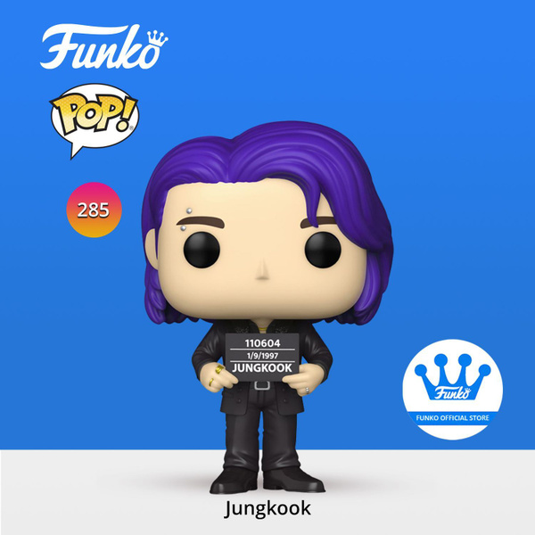 Фигурка Funko POP! Vinyl Butter Jungkook/ Фанко ПОП виниловая фигурка певца, Чон Джонгук купить ...