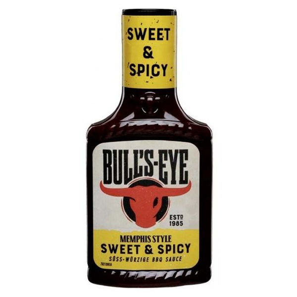 Соус Bull's Eye Sweet & Spicy BBQ сладкий и острый барбекю (Германия ...