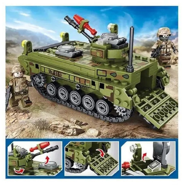 Конструктор Sembo Block "БМП" (376 деталей) 105530 - купить с доставкой ...