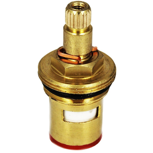 Кранбукса металлокерамическая MasterProf 1/2" 8х20 универсальная, крест и стандарт, 180 град ИС ...