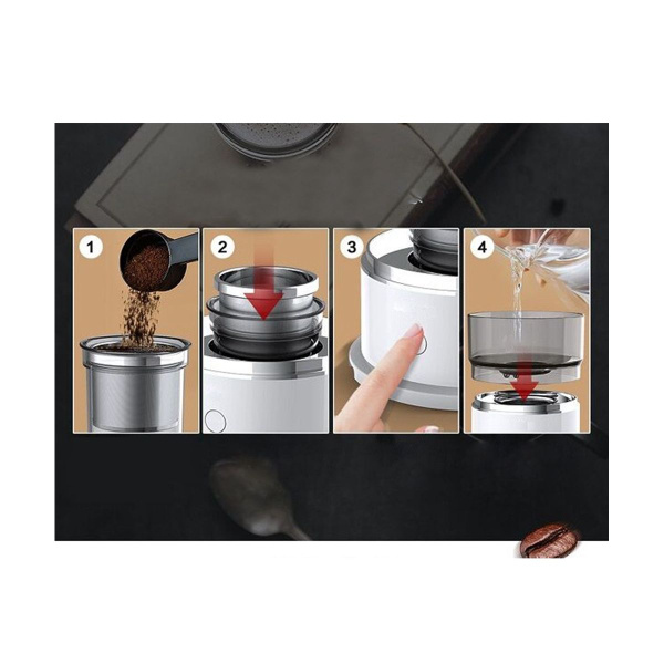 Мини-кофемашина Полуавтоматическое оборудование Prossor Grinder ...