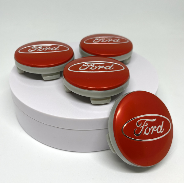 Вопросы и ответы о Колпачки заглушки на литые диски Ford (Форд) 54мм 4 ...