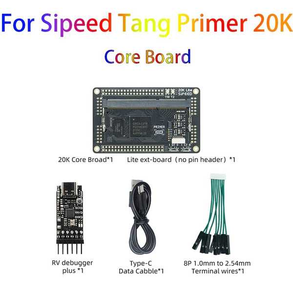 Для комплекта материнской платы Tang Primer 20K 128M DDR3 GOWIN GW2A FPGA Основная плата ...