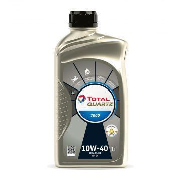 Масло моторное Total 10W-40 Полусинтетическое - купить в интернет ...