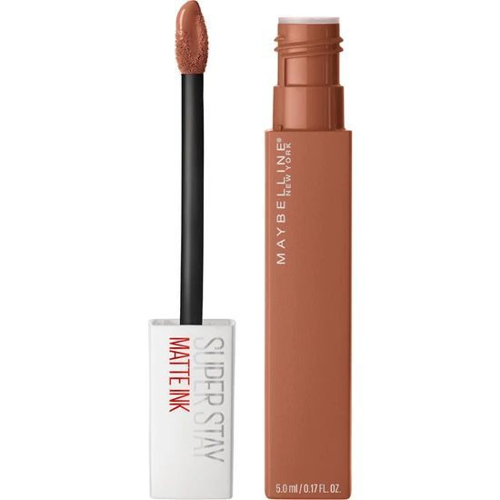 MAYBELLINE NEW YORK Помада для губ Super Stay Matte Ink, 75 Fighter ...