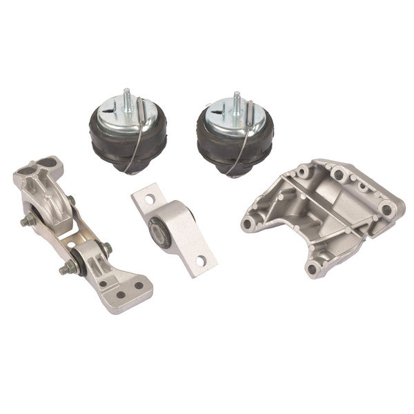 Комплект из 5 опор двигателя и опор крутящего момента Подходит для 07 ...