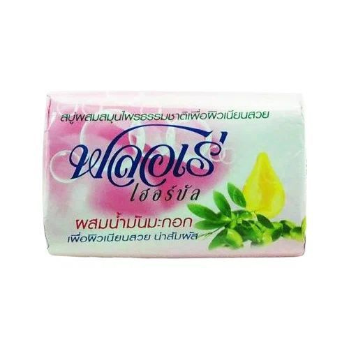 Flore Herbal Bar Soap Мыло туалетное, Оливковое масло, 80 гр - купить с ...