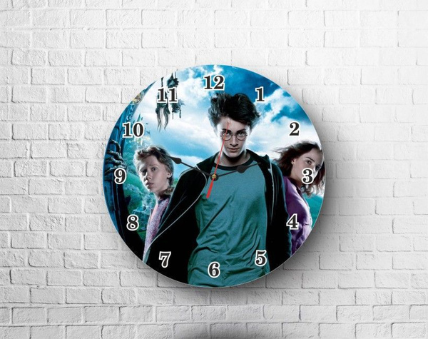 Часы Harry Potter, Гарри Поттер №18 - купить по низкой цене в интернет ...
