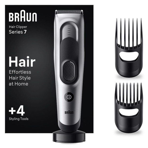 Машинка для стрижки Braun HC7390, - купить по выгодным ценам в интернет-магазине OZON (1184491164)