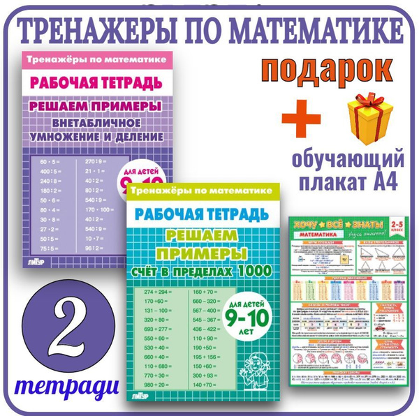 Тренажеры по математике Тренажеры по математике ВНЕТАБЛИЧНОЕ УМНОЖЕНИЕ