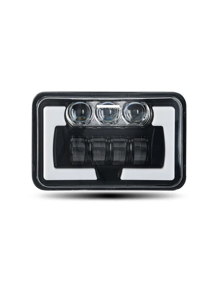 Фара автомобильная Autoled-opt, H4 купить по выгодной цене в интернет-магазине OZON (982640041)