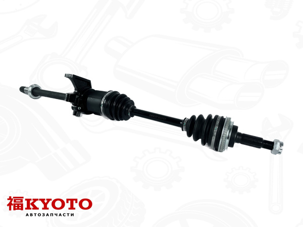 Привод перед. прав. для Toyota Corona ST191 4S-FE - Powertec арт. 43410 ...