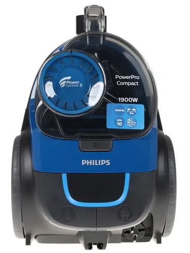 Бытовой пылесос Philips FC 9352 PowerPro Compact, синий - купить по ...