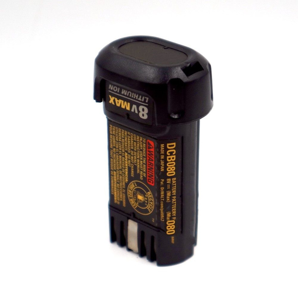 8 В 2.0Ач Аккумулятор для Dewalt DCB080 DCL023 DCF680 DCB095 DW4390 ...